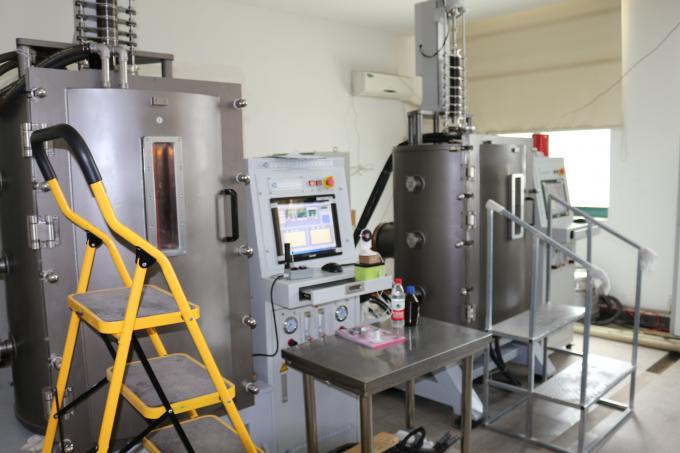 China ANHUI CRYSTRO CRYSTAL MATERIALS Co., Ltd. factory production line