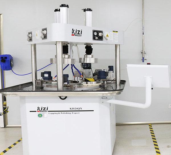 China ANHUI CRYSTRO CRYSTAL MATERIALS Co., Ltd. factory production line