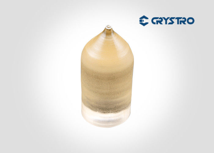 TGG Crystal Terbium Gallium Garnet Magneto Optical Crystal For Faraday ...